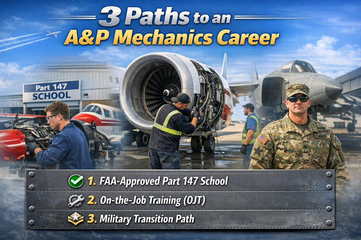 A&P MECHANICS CAREER GUIDE: 20 Reasons To Choose This Amazing Career ...