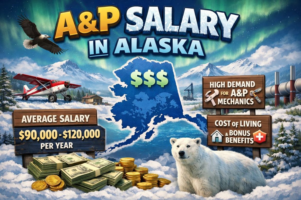 10 States With The Highest A&P Salary: Comprehensive Breakdown Of Wages