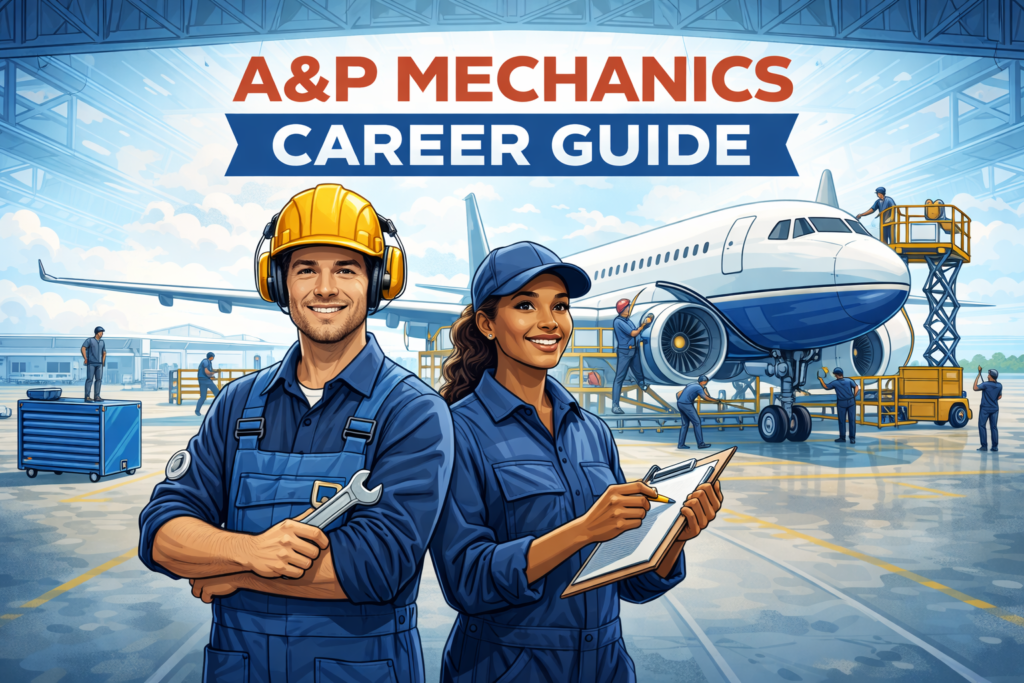 A&P MECHANICS CAREER GUIDE: 20 Reasons To Choose This Amazing Career ...