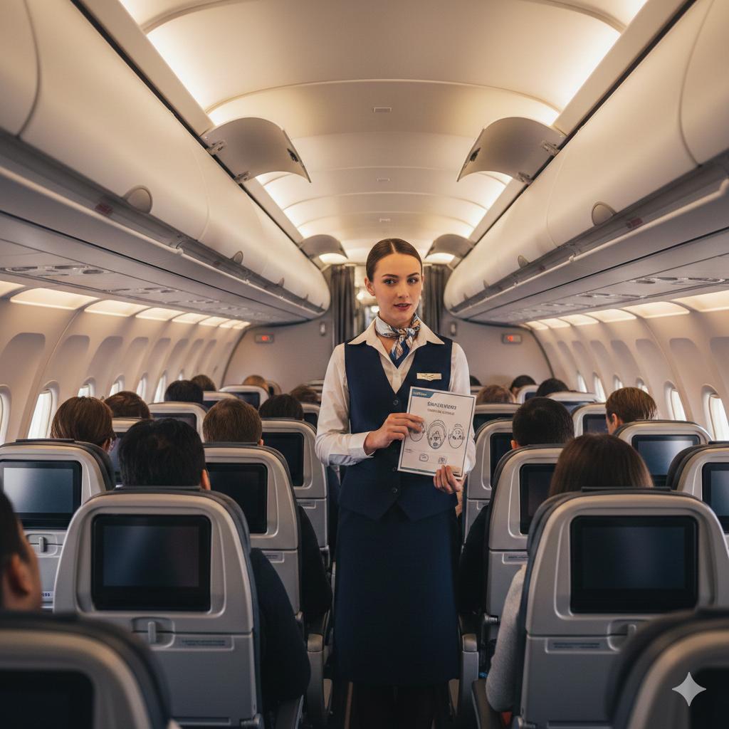 Airline Flight Attendant: 5 Essential Steps To Success