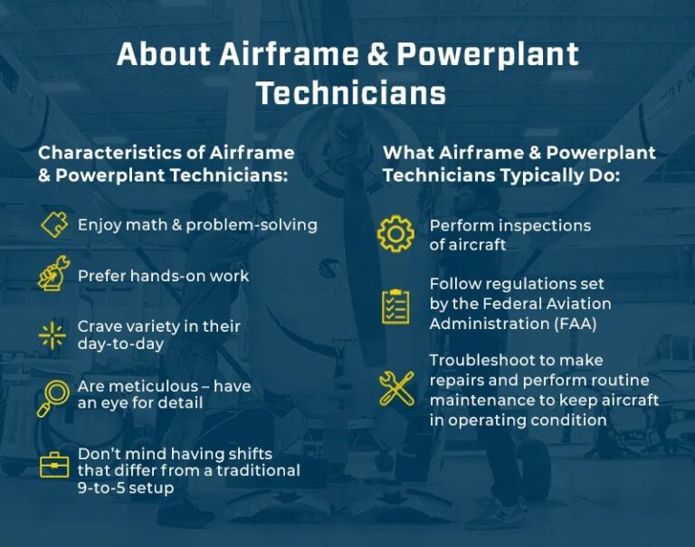 A&P MECHANICS CAREER GUIDE: 20 Reasons To Choose This Amazing Career ...