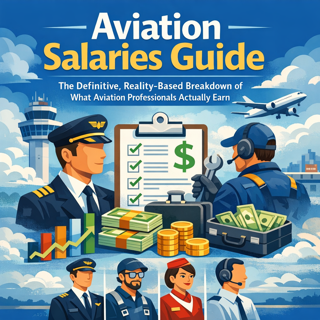 Aviation Salaries Guide: The Definitive, Reality-Based Breakdown Of ...